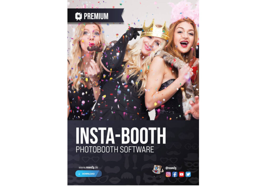 Photobooth Software Insta-Booth Premium Edition | Insta-Booth