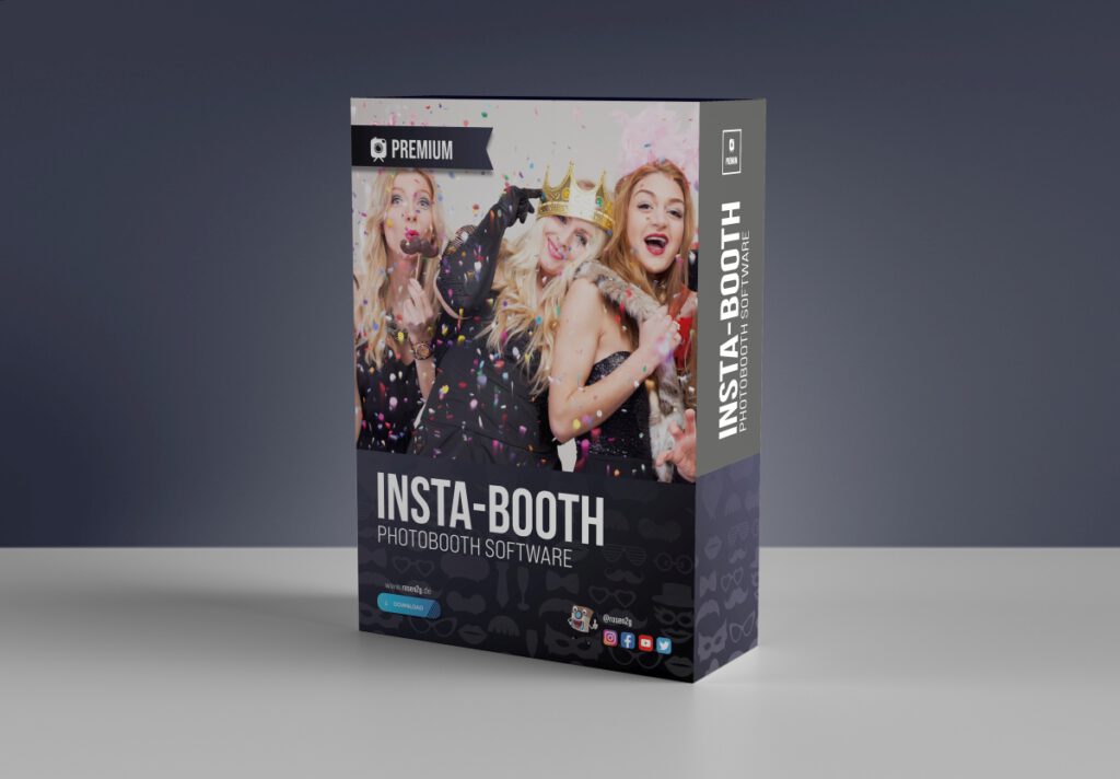 Photobooth Software Insta-Booth Premium Edition | Insta-Booth